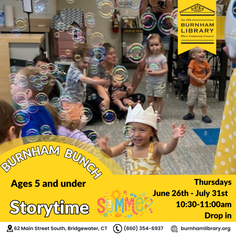 Events for August 2025 – Burnham Library