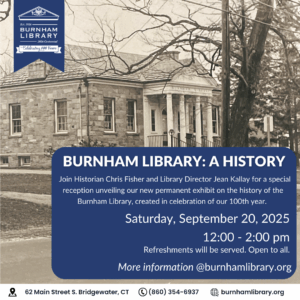 Events for September 2025 – Burnham Library