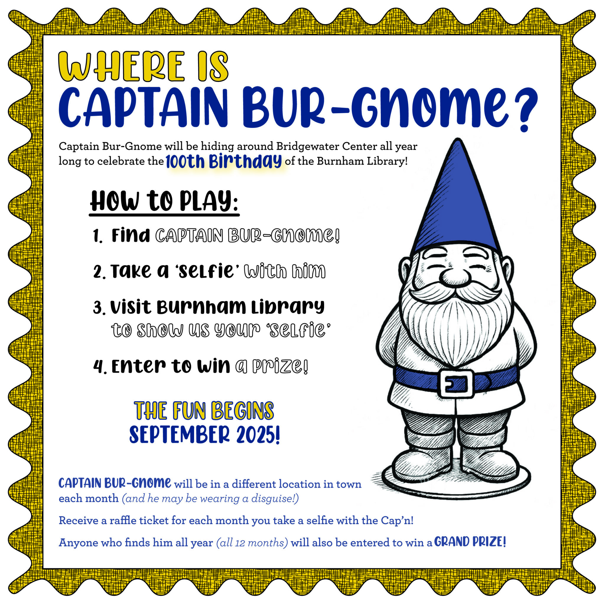 Events for September 2025 – Burnham Library