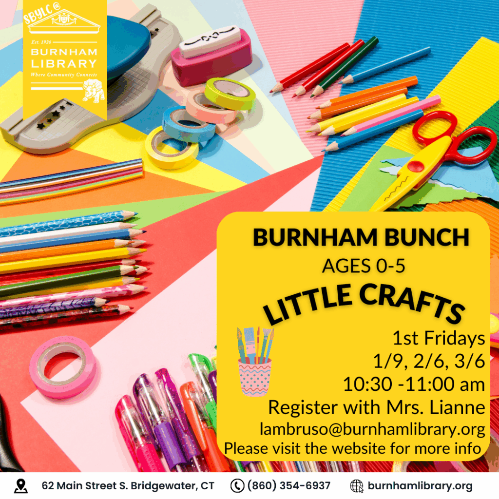 Events for December 2025 – Burnham Library